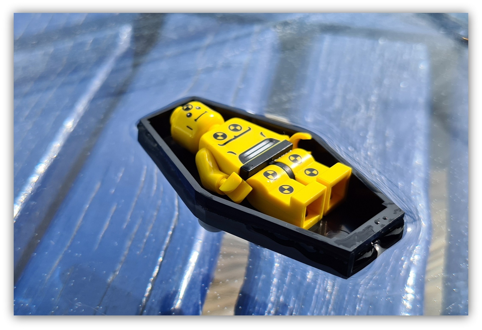 Does LEGO Float: Experiments with Bricks and Minifigures