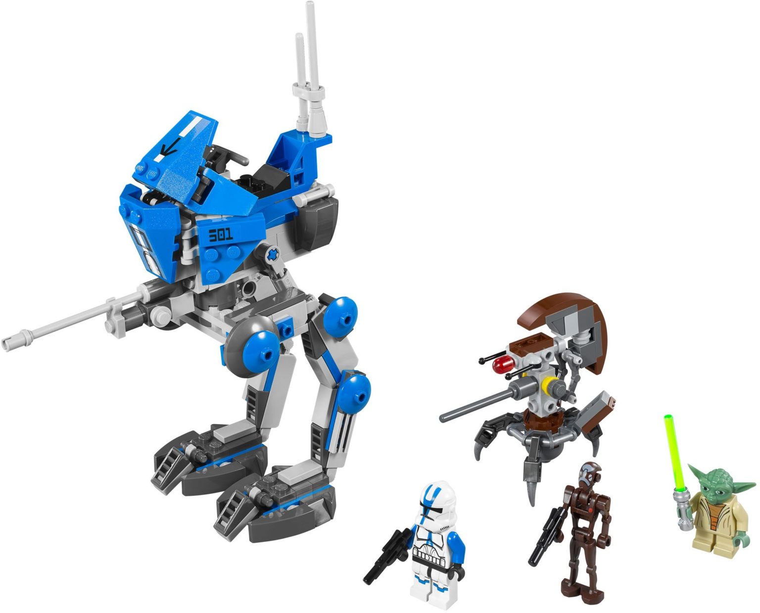 A Handful of Ways You Can Get LEGO Phase II Clone Troopers