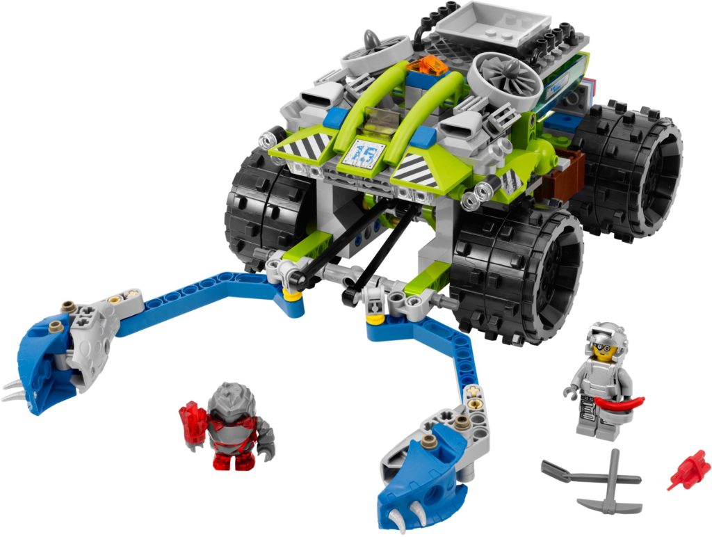 LEGO Power Miners: Dig Till You Can Dig No More!