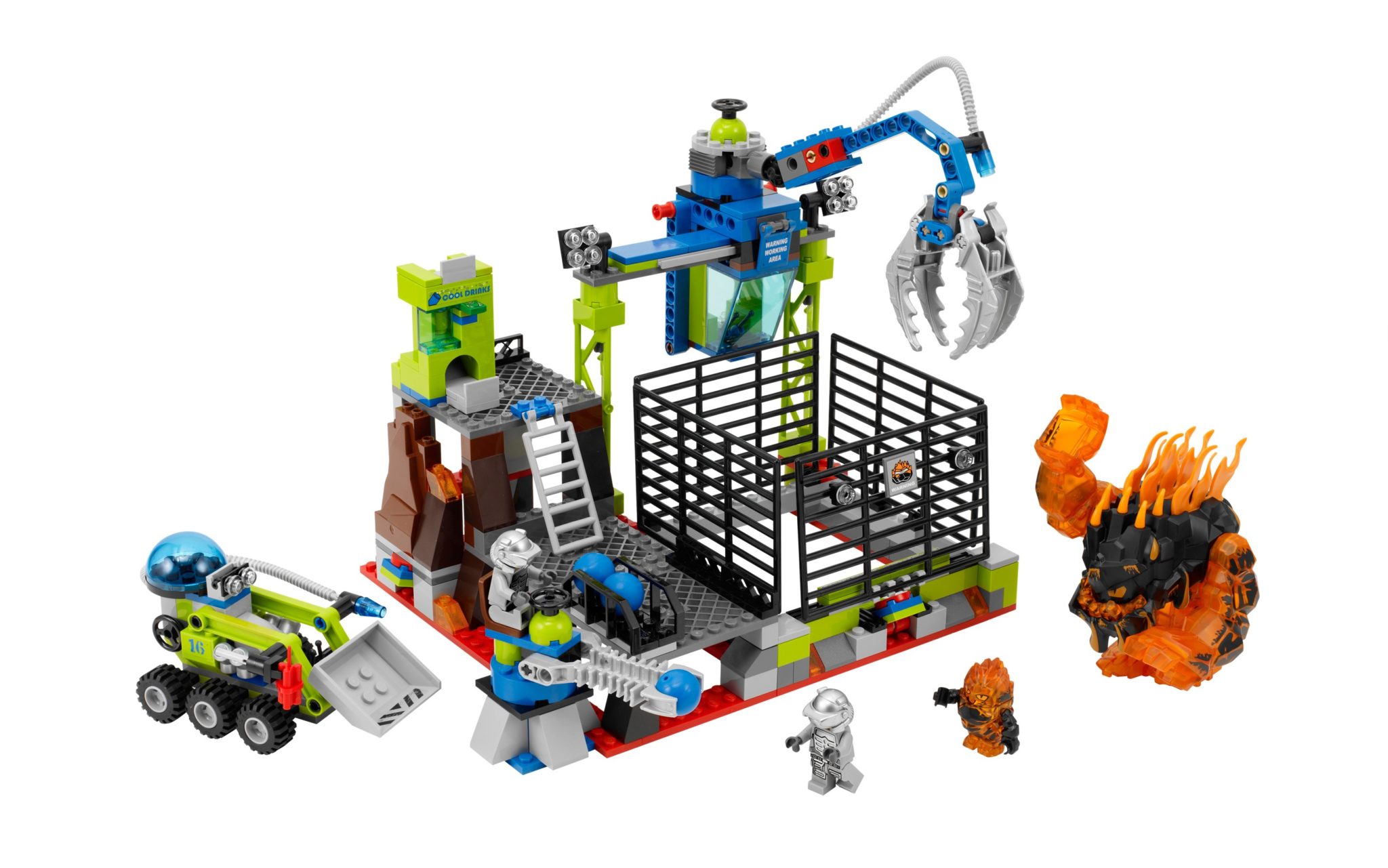 LEGO Power Miners: Dig Till You Can Dig No More!