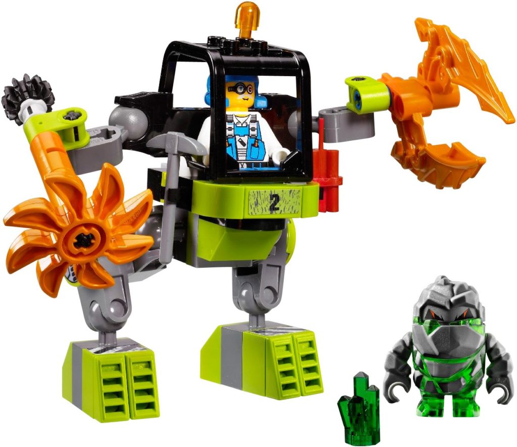 LEGO Power Miners: Dig Till You Can Dig No More!