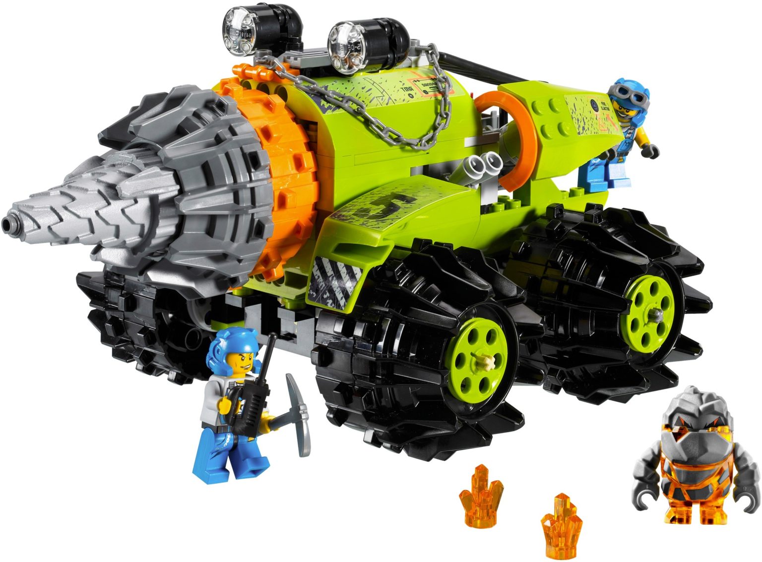 LEGO Power Miners: Dig Till You Can Dig No More!