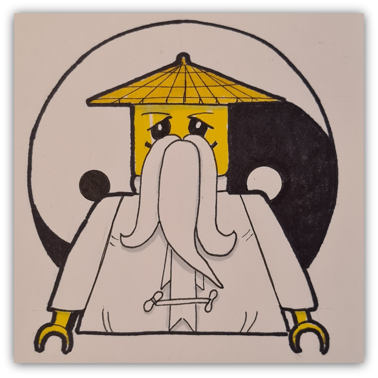 How to Draw LEGO Ninjago: A Quick Tutorial