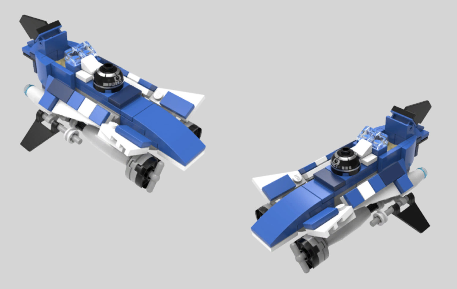 7 LEGO Star Wars Microfighters You've Never Seen Before!