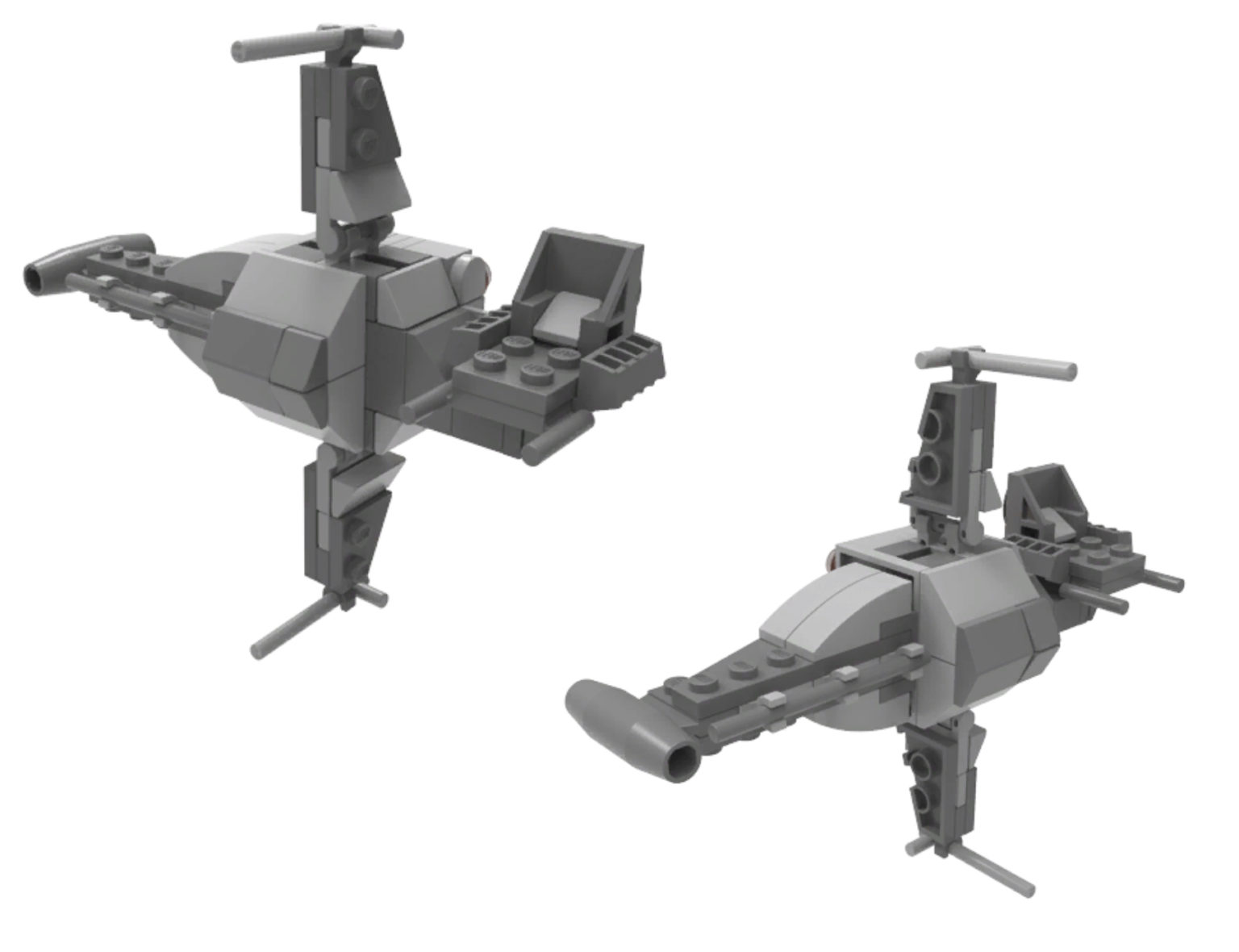 7 LEGO Star Wars Microfighters You've Never Seen Before!