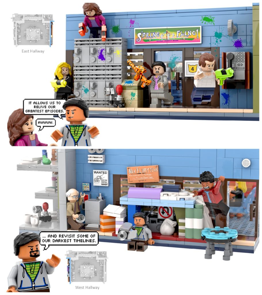 LEGO IDEAS: Will Greendale Community College Become a LEGO Set?