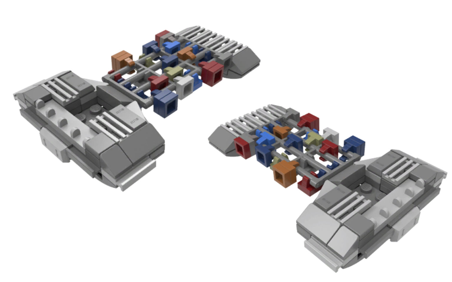 7 LEGO Star Wars Microfighters You've Never Seen Before!