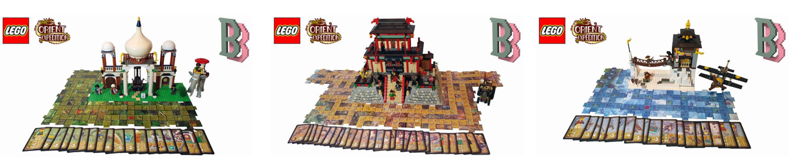 LEGO Adventurers: Explorers of the Wild and the Unknown