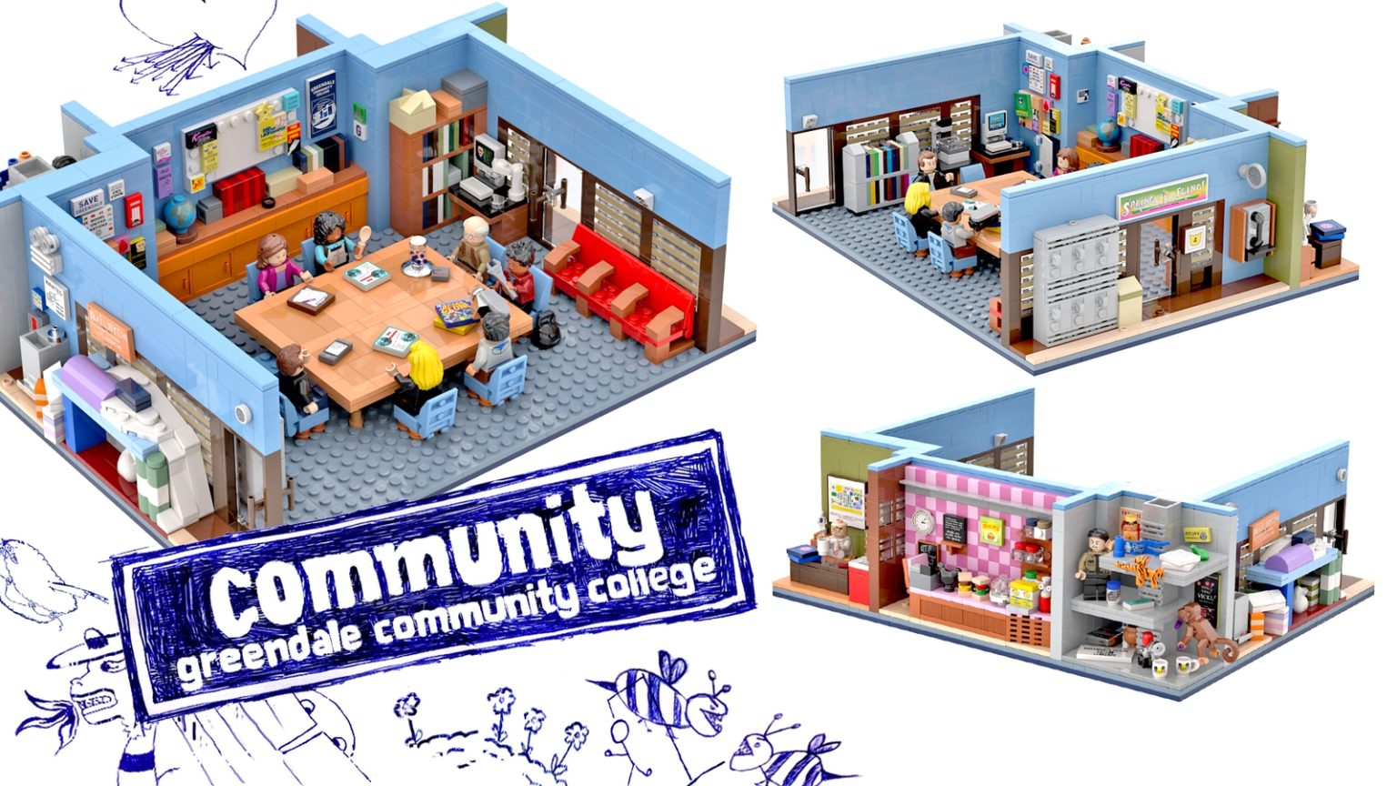 LEGO IDEAS: Will Greendale Community College Become a LEGO Set?