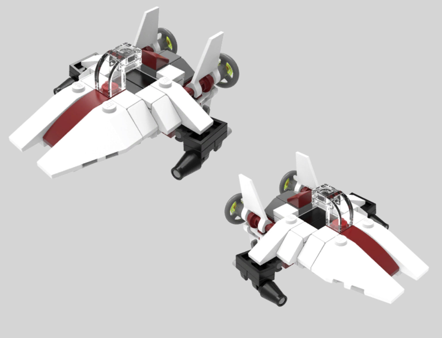 7 LEGO Star Wars Microfighters You've Never Seen Before!