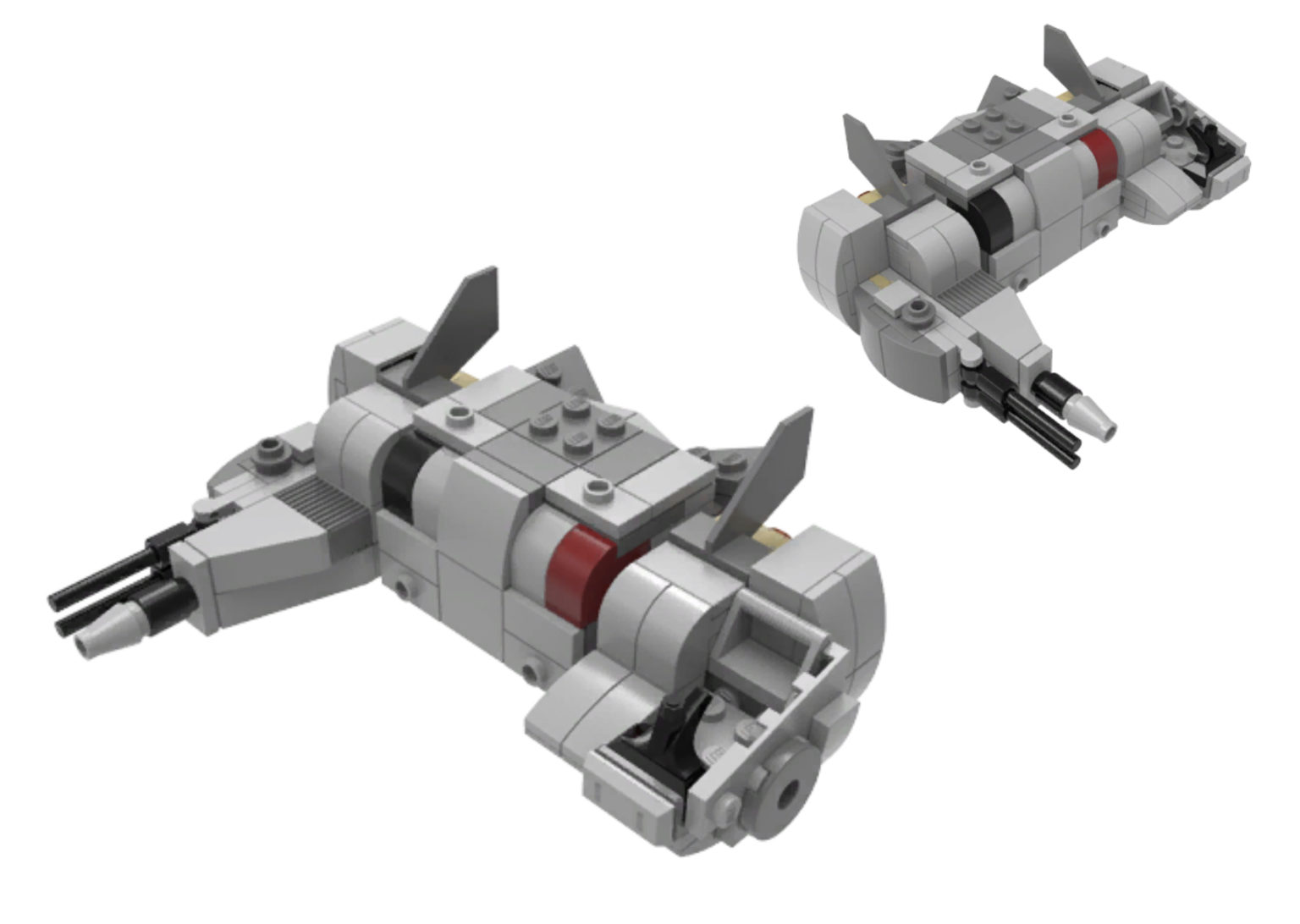 7 LEGO Star Wars Microfighters You've Never Seen Before!