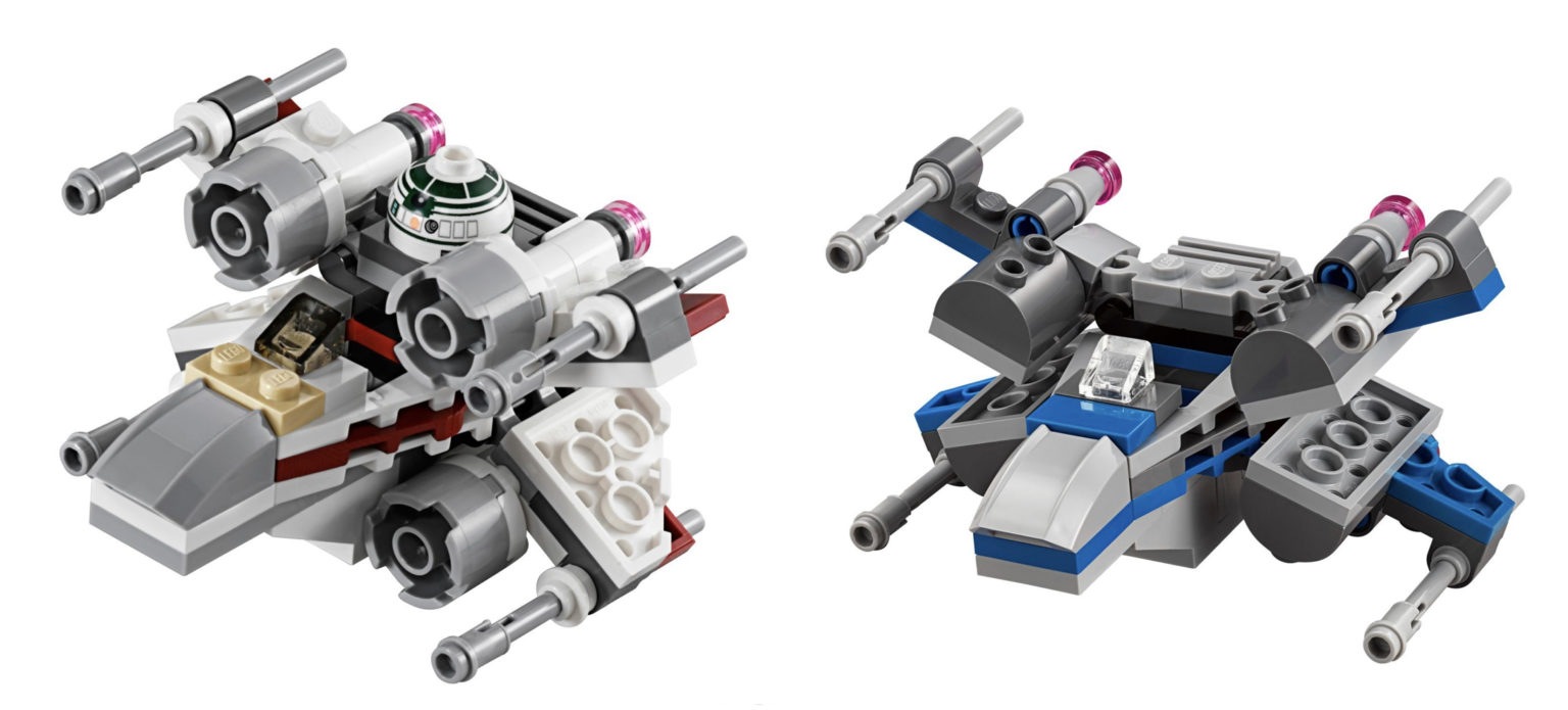 7 LEGO Star Wars Microfighters You've Never Seen Before!