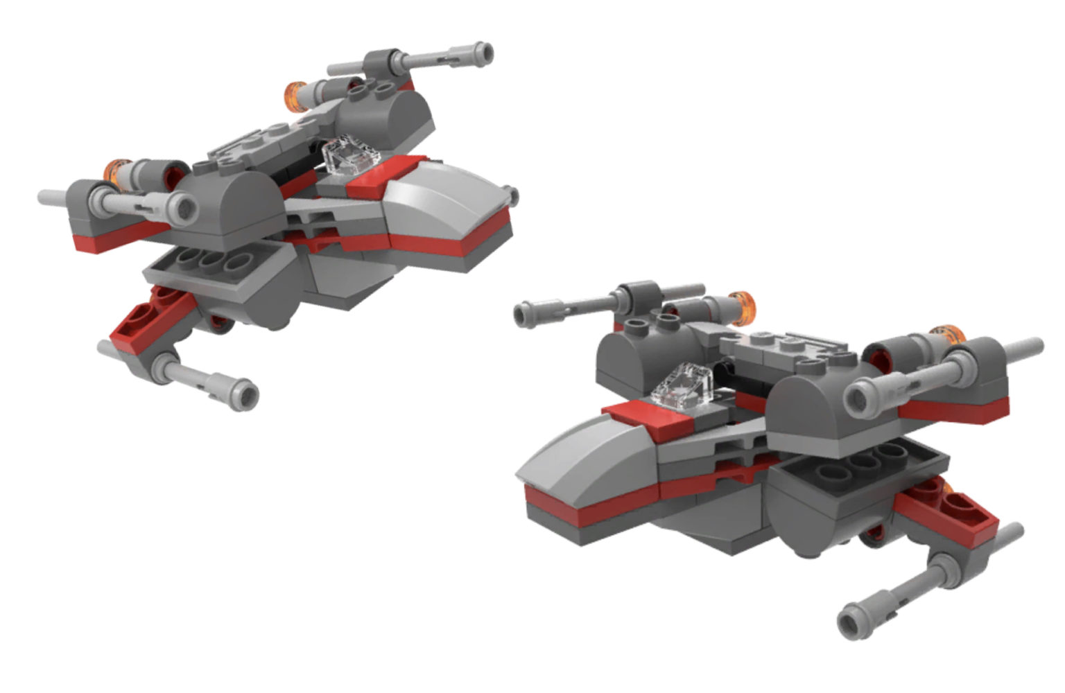 7 LEGO Star Wars Microfighters You've Never Seen Before!