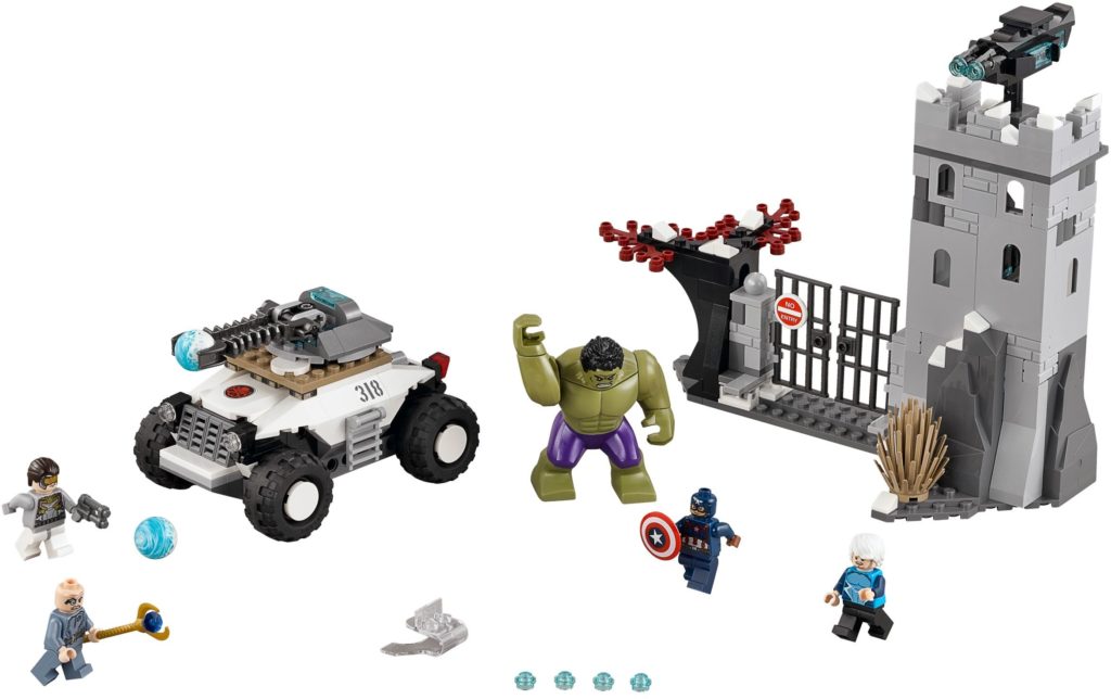 2015 LEGO Marvel Sets: A Trip Down Memory Lane (Part 1)