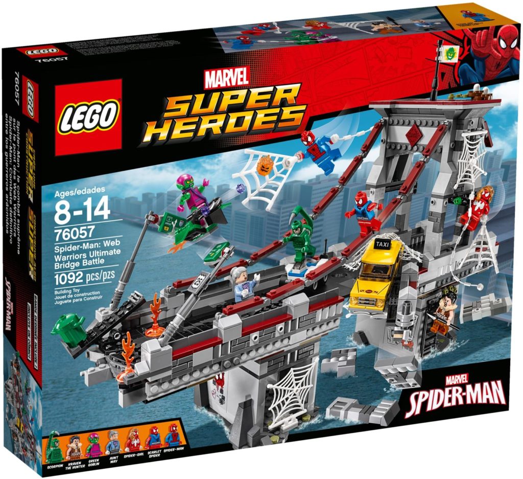 2016 LEGO Marvel Sets: The Best Year for LEGO Marvel