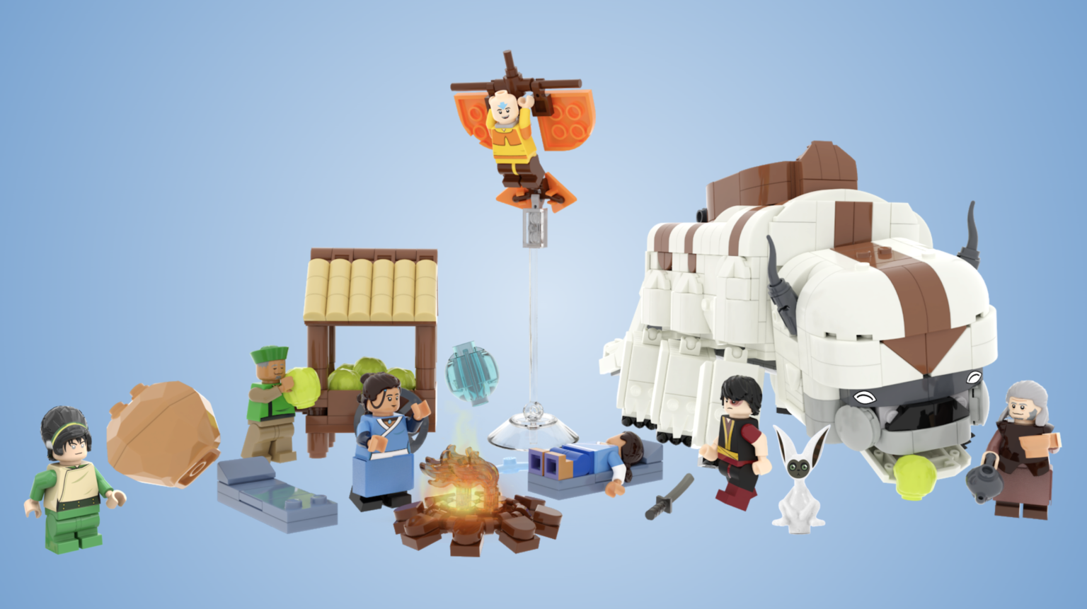 LEGO Avatar The Last Airbender – Will it come back?