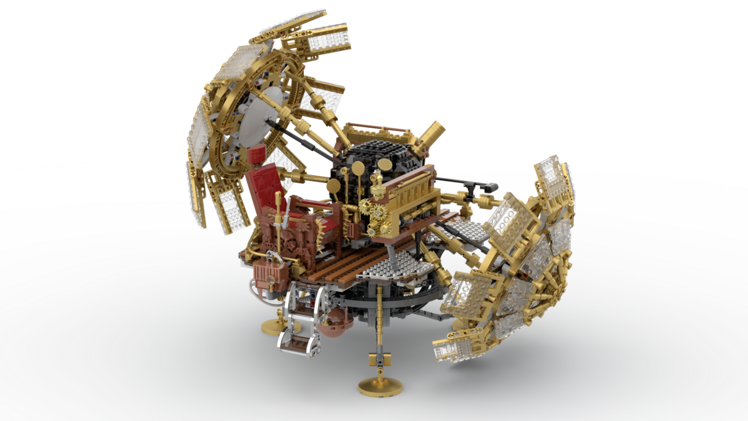 The LEGO Time Machine: A Technic Set in the Making