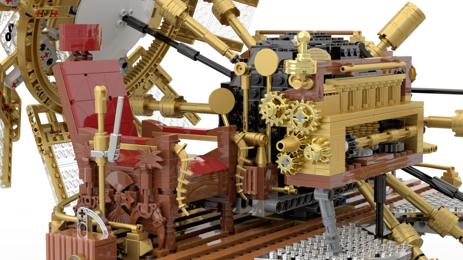 The LEGO Time Machine: A Technic Set in the Making