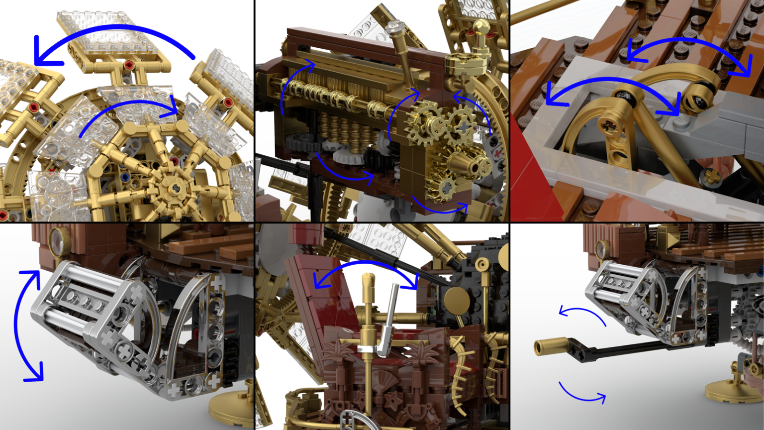 The LEGO Time Machine: A Technic Set in the Making