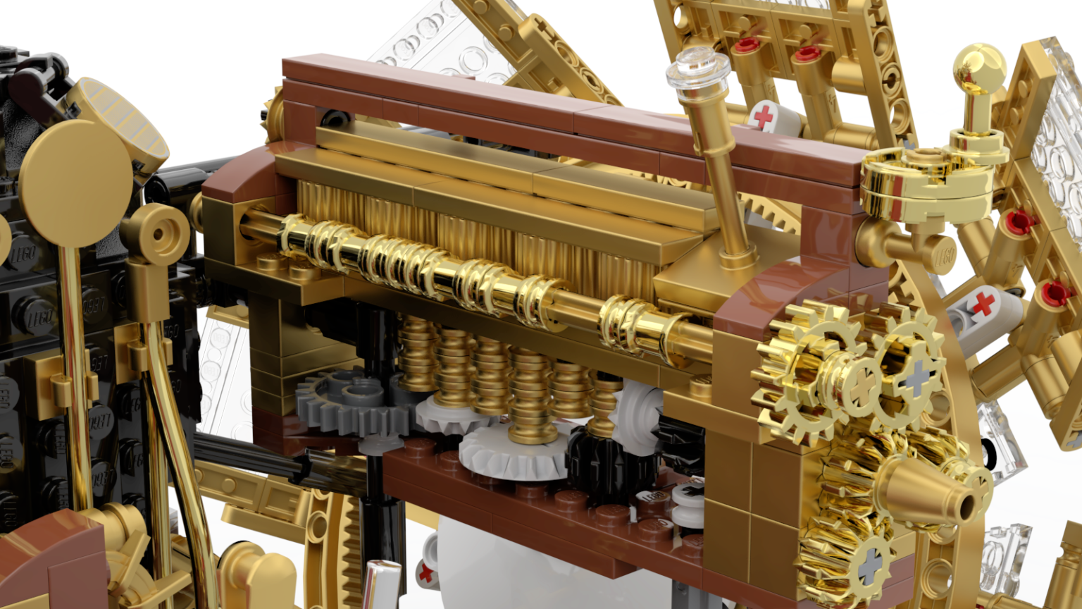 The LEGO Time Machine: A Technic Set in the Making