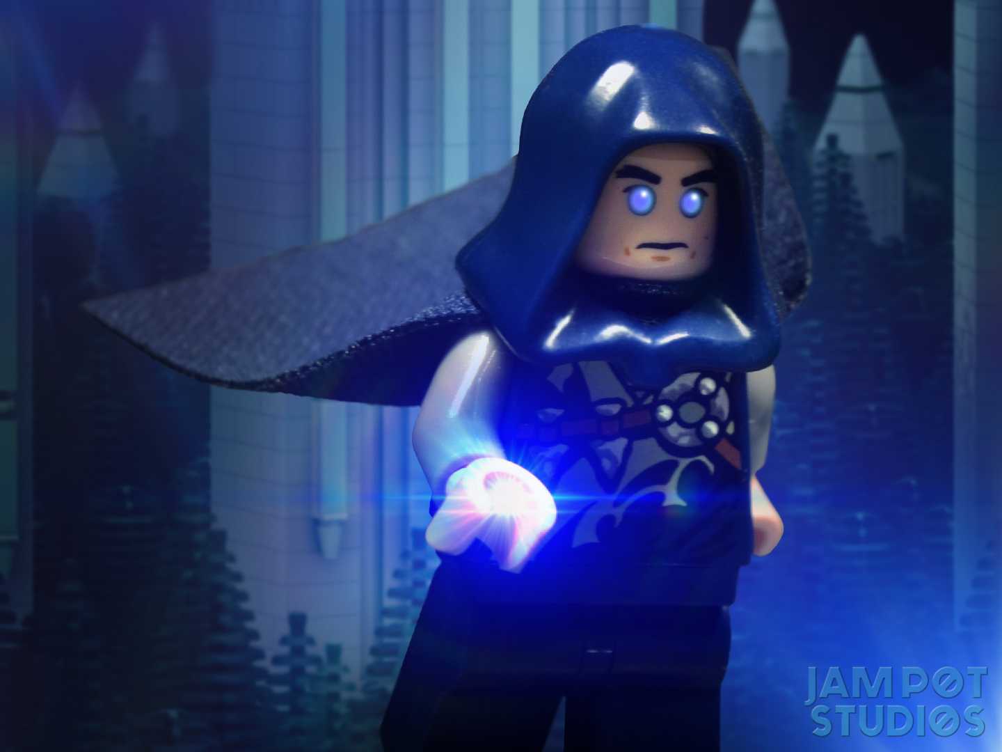 Building custom LEGO 'Magic the Gathering' Planeswalkers