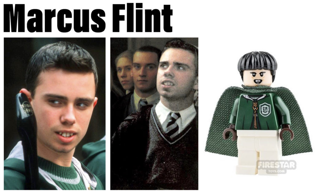 10 Minifigures for Slytherin: Make Your Own Hogwarts Students!