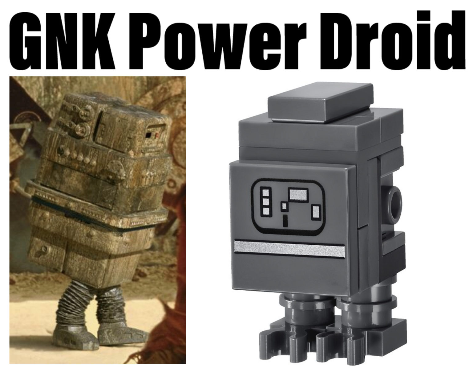 Recreate the Perfect Sandcrawler Scene with These LEGO Droids