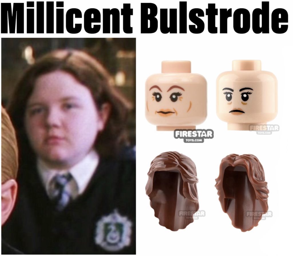 10 Minifigures for Slytherin: Make Your Own Hogwarts Students!