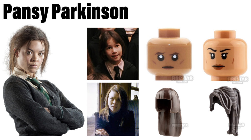 10 Minifigures for Slytherin: Make Your Own Hogwarts Students!