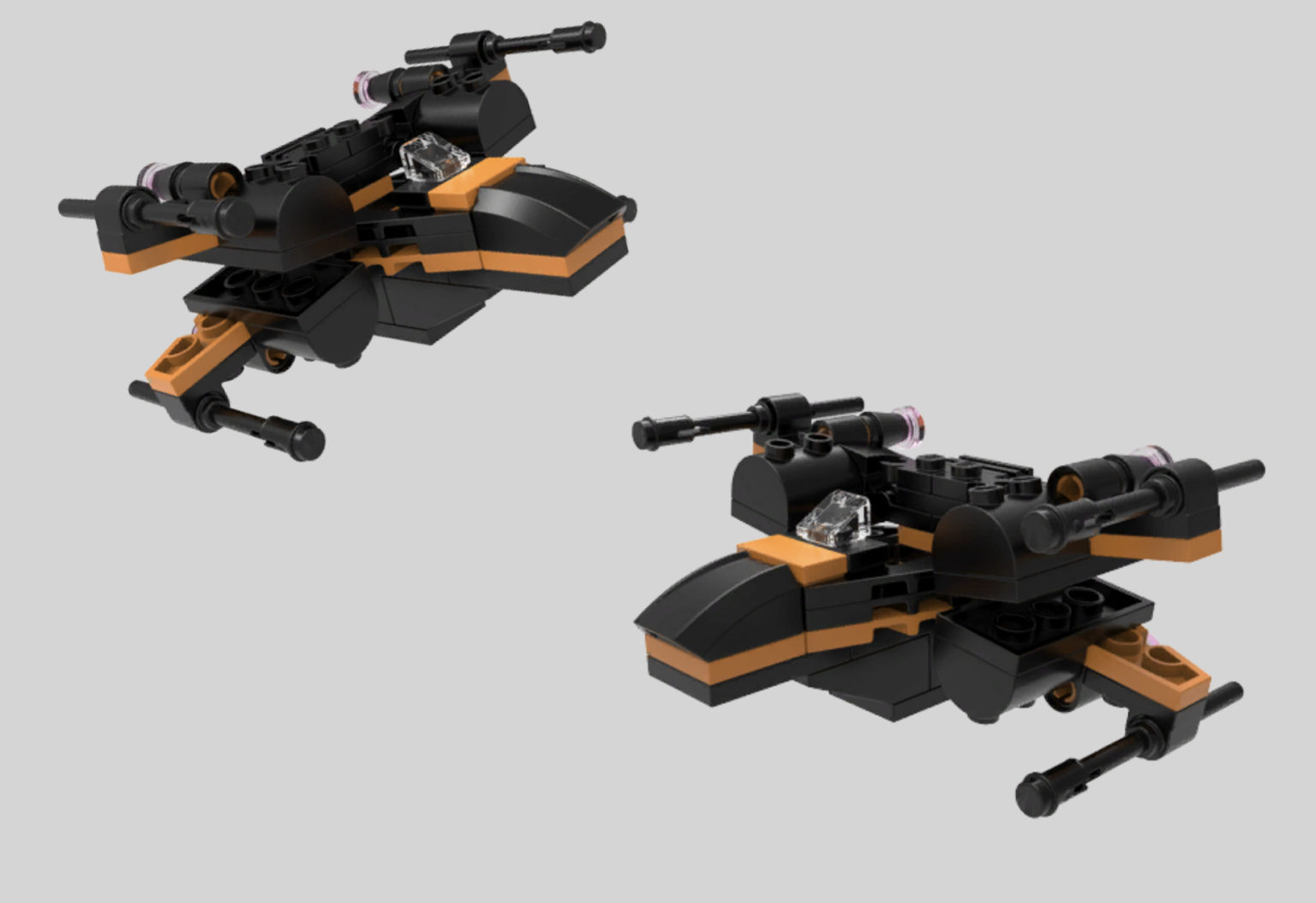 More LEGO Star Wars Microfighters You Have Never Seen Before!
