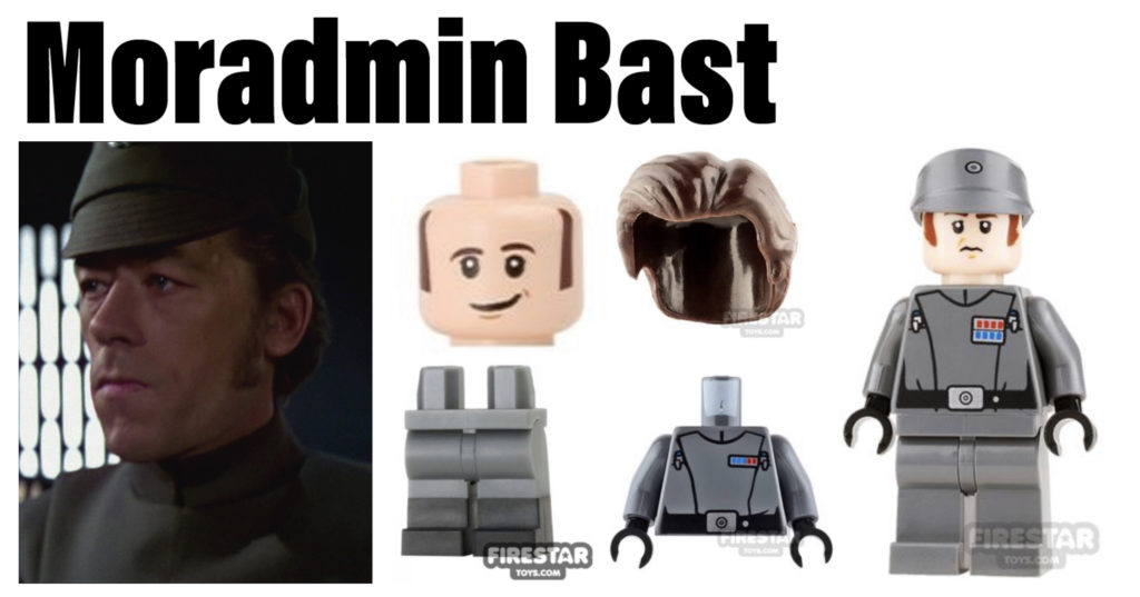 Recreate the Death Star Conference Room Scene in LEGO