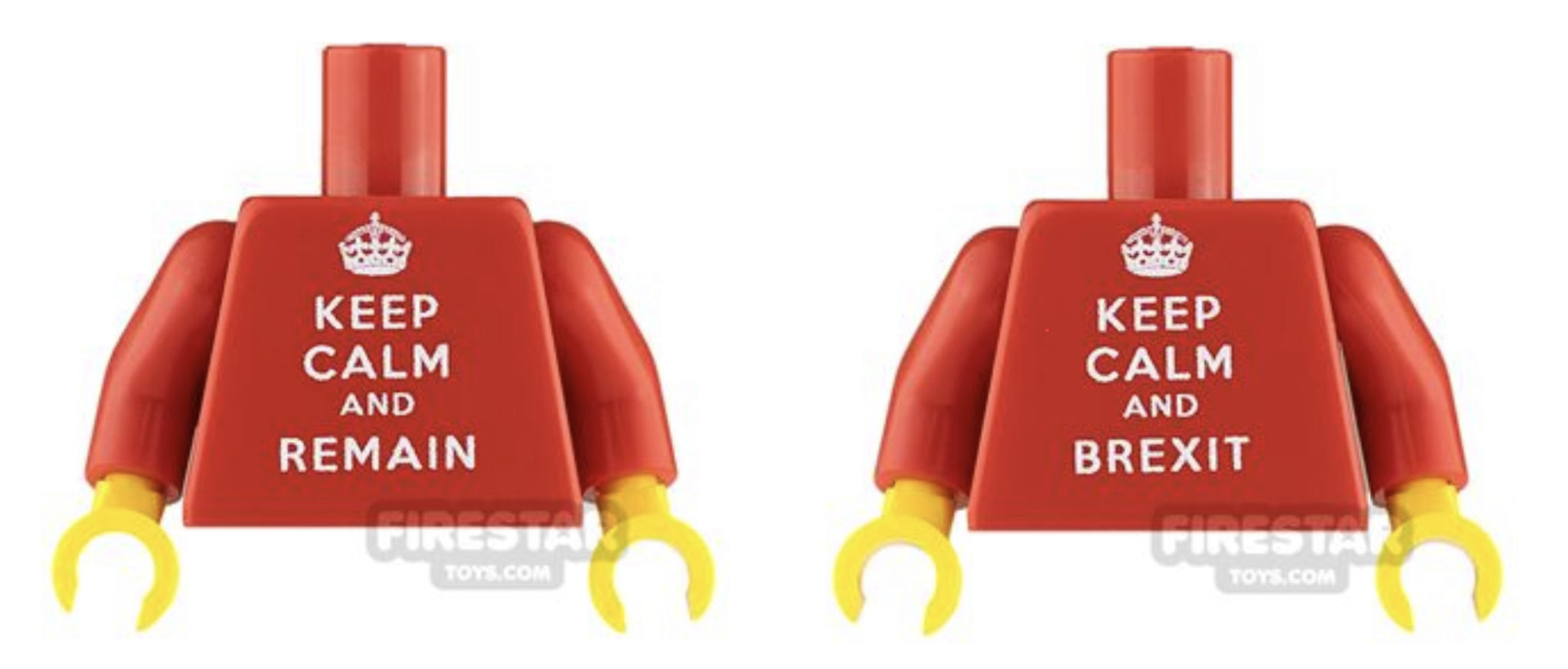 LEGO Politics: Every Brick Has a Right to Their Opinion!