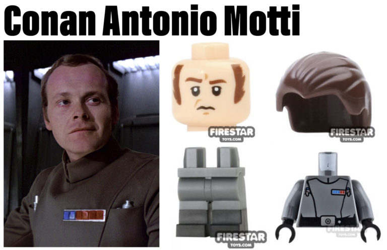 Recreate the Death Star Conference Room Scene in LEGO