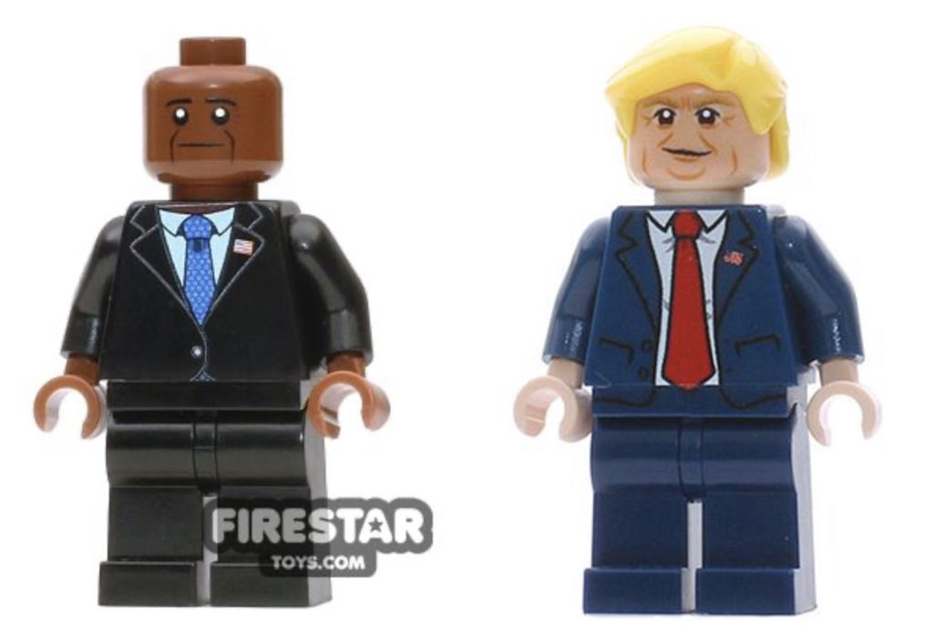 LEGO Politics: Every Brick Has a Right to Their Opinion!