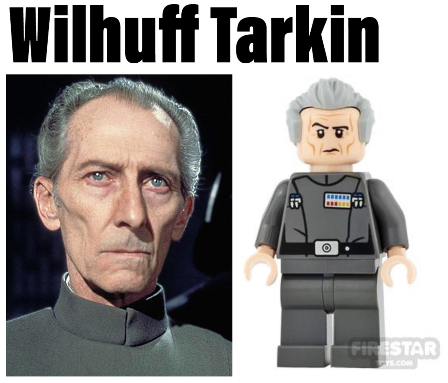 Recreate the Death Star Conference Room Scene in LEGO