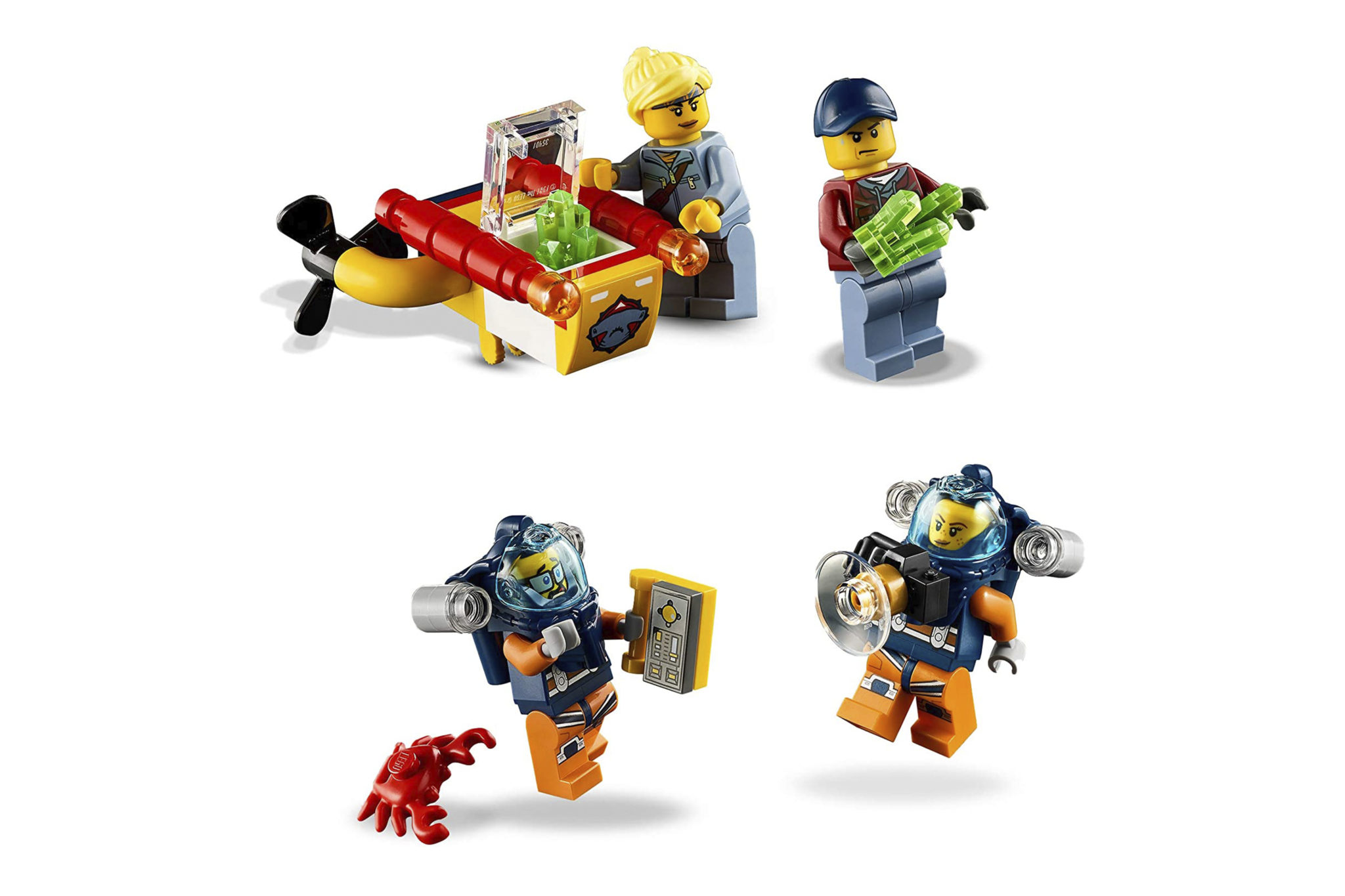 Taking A Closer Look At The LEGO City Ocean Exploration Sets