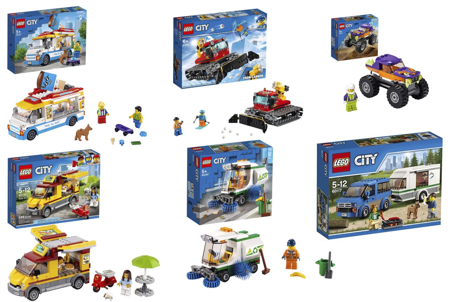 Why The LEGO City Great Vehicles Line is Awesome