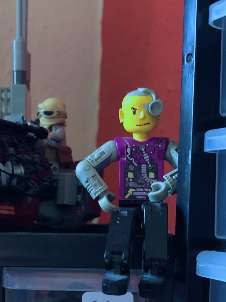 LEGO and Depression: Getting Over a Difficult Situation with Bricks