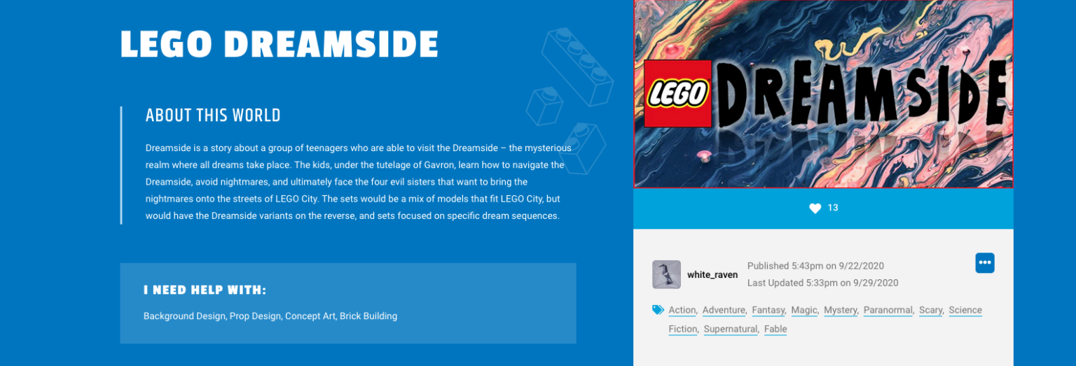 LEGO World Builder: Creator Spotlight!