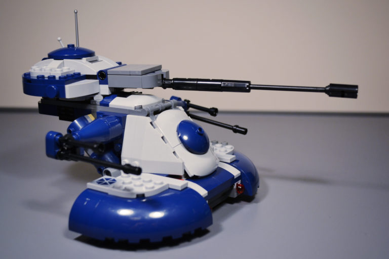 LEGO 75283 Armored Assault Tank Review