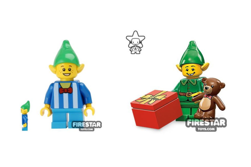 LEGO Christmas Minifigures To Add To Your Minifigure Collection