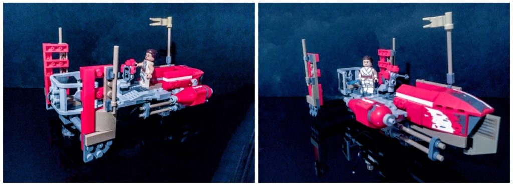 LEGO 75250: A Review of the Pasaana Speeder Chase Set