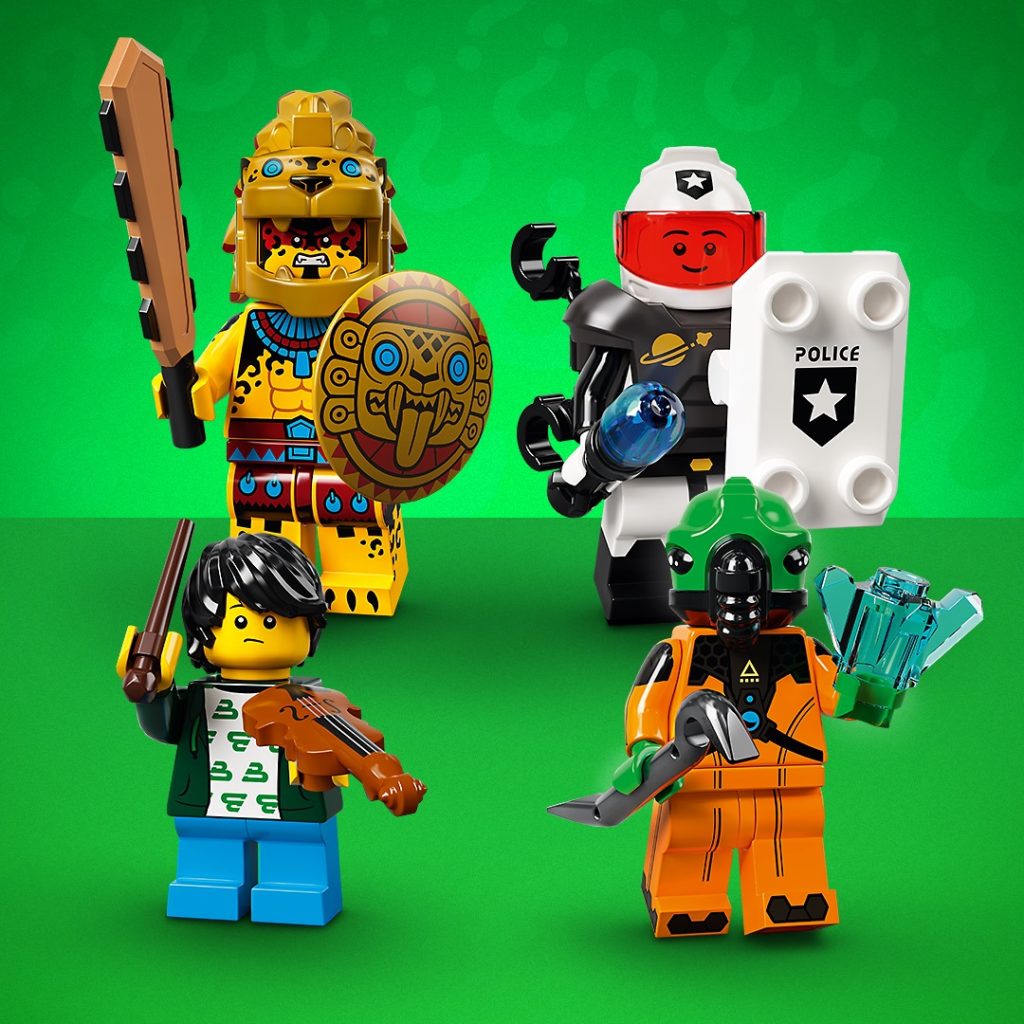 LEGO CMF 21: A Brief Overview of the New Collectible Minifigures