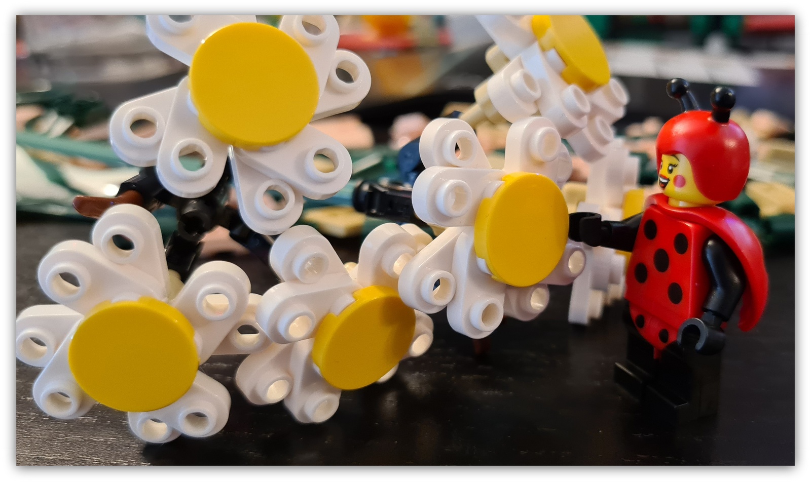 Saying It With Flowers: The New LEGO Botanical Collection