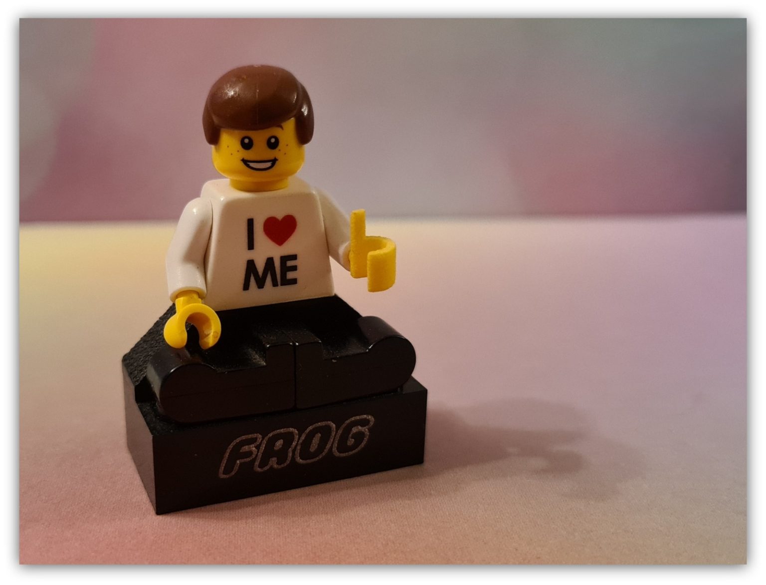 Building yourself calm: LEGO and Mindfulness