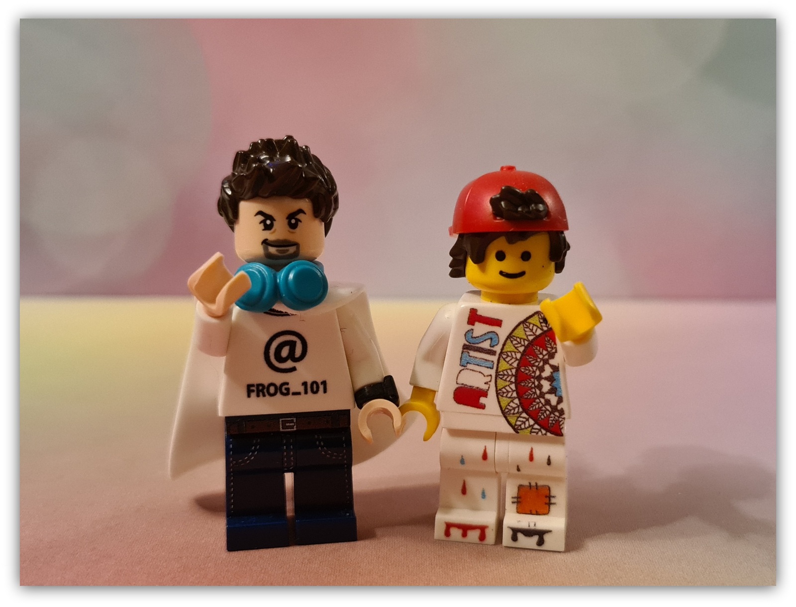 Building yourself calm: LEGO and Mindfulness