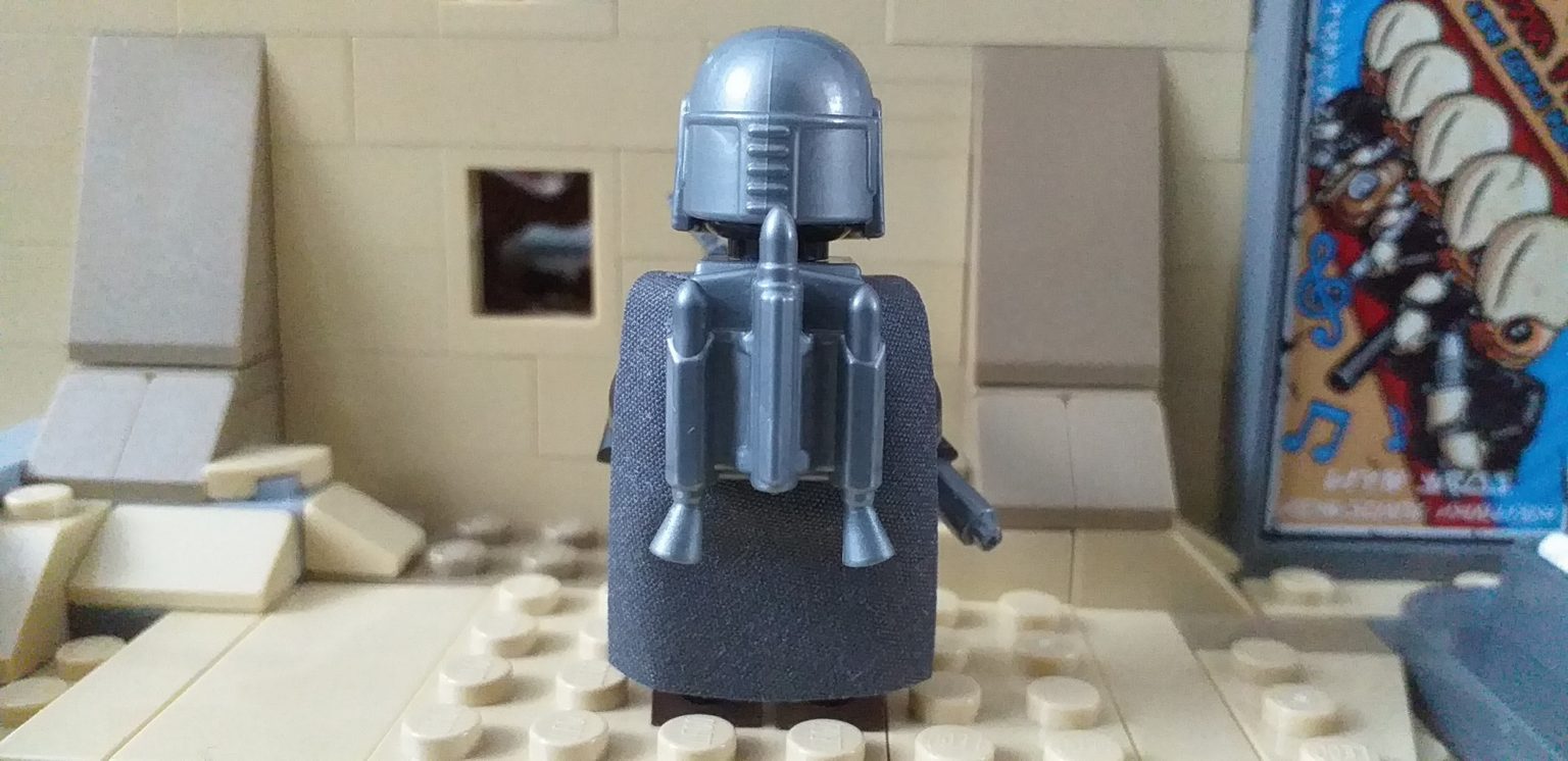 How to Make Your Own Custom LEGO Mandalorian Minifigures