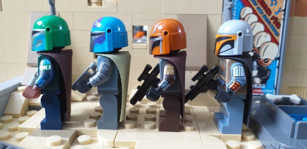 How to Make Your Own Custom LEGO Mandalorian Minifigures