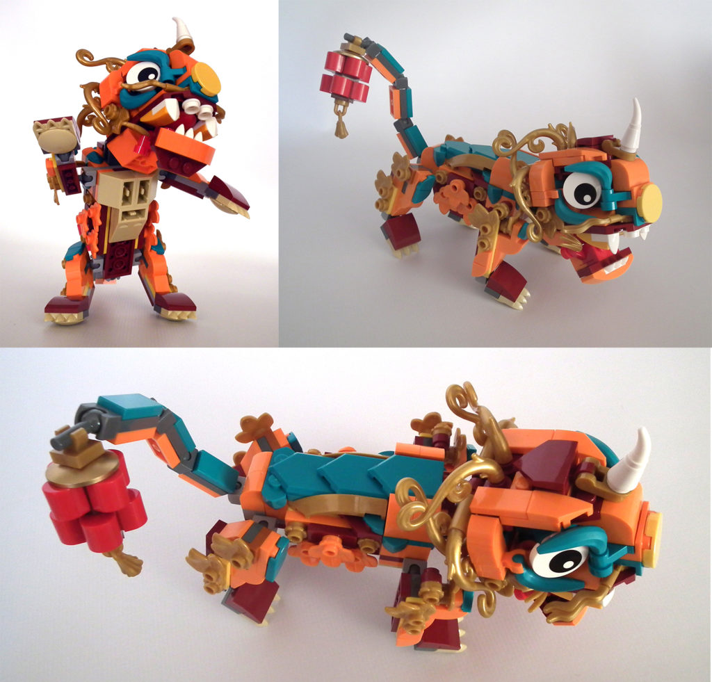 Story of Nian: A Review of Set 80106