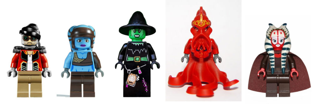 LEGO Minifigure Skin Colors: How Many Are There?